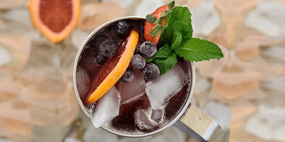 Acai Alcohol Drink Recipe - Grapefruit, OJ, Vodka or Champagne | Sambazon