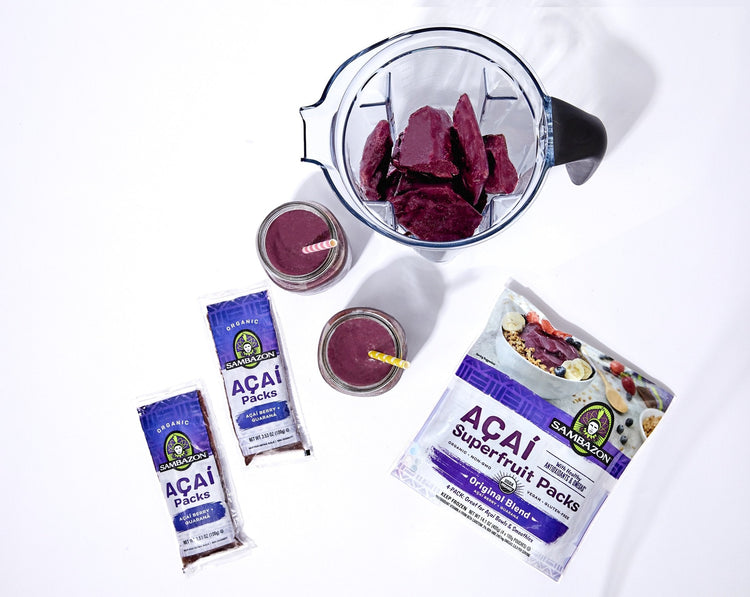 Frozen Açaí Packs – Original | Açaí for Bowls & Smoothies | SAMBAZON UK