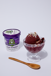 Best Acai Sorbet - Dairy-Free, Organic, Frozen Scoopable Acai | SAMBAZON