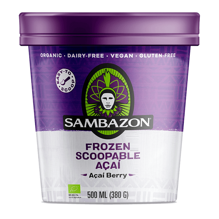 Best Frozen Scoopable Acai - Dairy-Free, Organic, Frozen Acai Sorbet ...