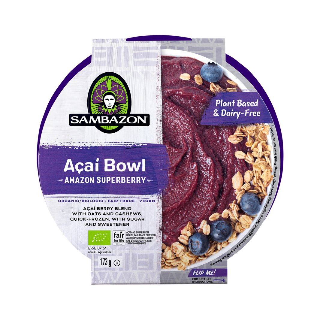 Best On-the-Go, Frozen Acai Bowls - Easy, Organic & Vegan | SAMBAZON
