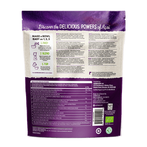 Acai Blend Packets - Frozen Acai Puree for Bowls & Smoothies | SAMBAZON